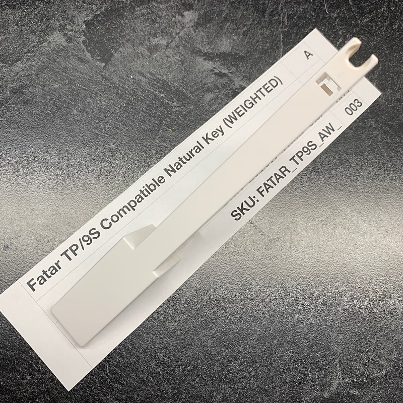 Fatar Replacement Weighted A Key (TP/9S Keybeds) for Pro-2, | Reverb