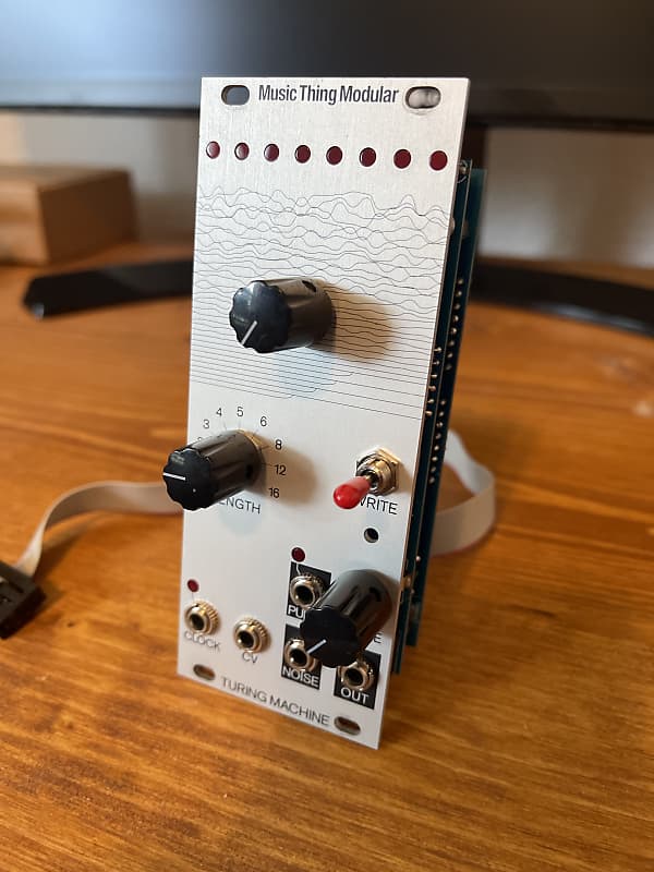Music Thing Modular Turing Machine 2022 - Silver | Reverb