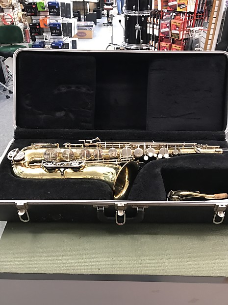 Bundy II Baritone Sax | Reverb