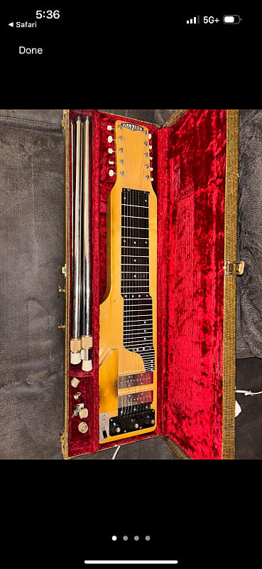 Alkire Eharp 1960s - Blonde | Reverb