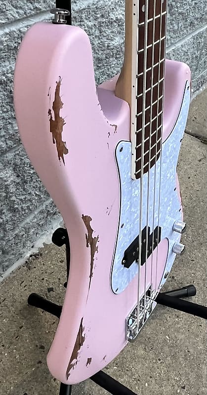 GAMMA Custom Bass Guitar PRW24-01, 4-String Alpha Model, Road | Reverb