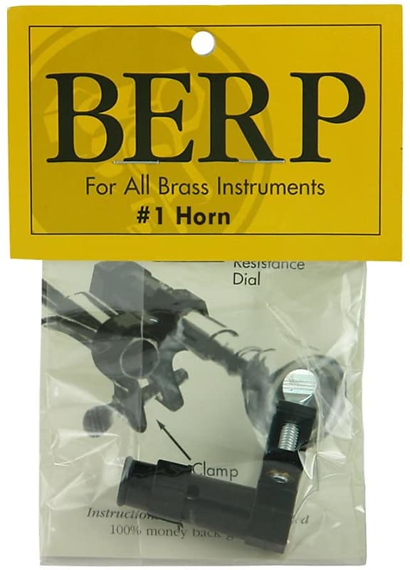 Berp #1 French Horn Buzz Extension Resistance Piece | Reverb
