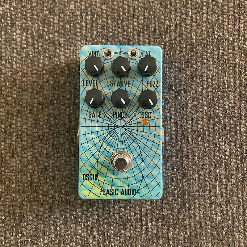 Basic Audio Oscix | Reverb