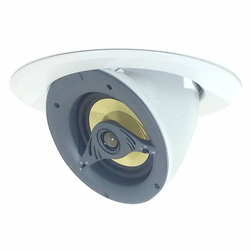 5.25 inch Round 2- Way Motorized Speakers | Reverb