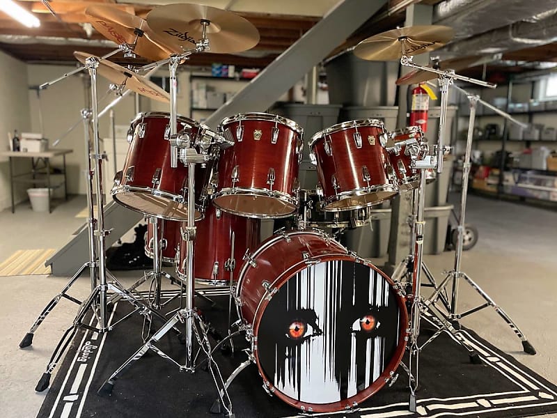 Ludwig Vintage Ludwig Classic 6-ply Maple Modular Drum Kit | Reverb