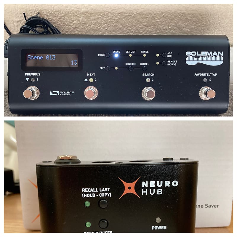 Source Audio Soleman and Neuro Hub Bundle (Dallas, TX) | Reverb