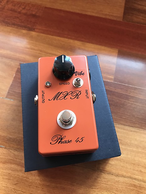 MXR-AnalogMan HANDWIRED 1975 VINTAGE PHASE 45 AnalogMan mods | Reverb