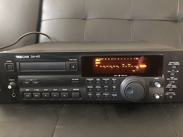 TASCAM DA-40 DAT MACHINE | Reverb