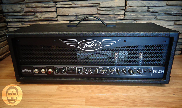 Peavey Valveking VK100 100 watt Tube Amp Head | Reverb