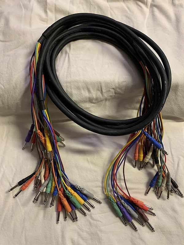 Hosa 1/4” 8 channel snake cables (x4) | Reverb