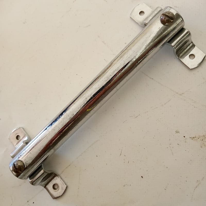 MIJ Rail Mount 4-Hole Slider Bar for Bass Drum Vintage 60s | Reverb