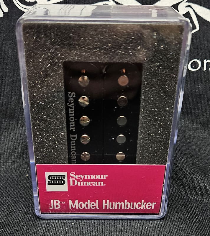 Seymour Duncan SH-4 JB Signature Humbucker - Black | Reverb