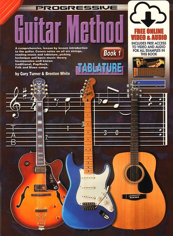 Progressive Guitar Method Book 1 Tablature | Reverb
