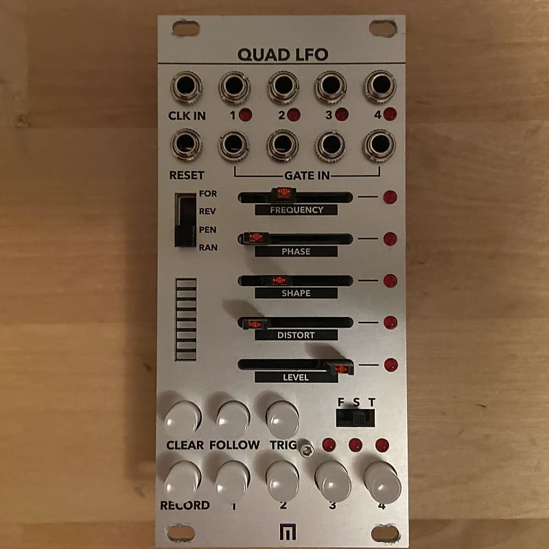 Malekko Quad LFO | Reverb