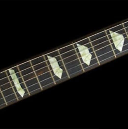 Pyramid Steve Vai Silver Fret Markers Stickers Inlays Vinyl | Reverb