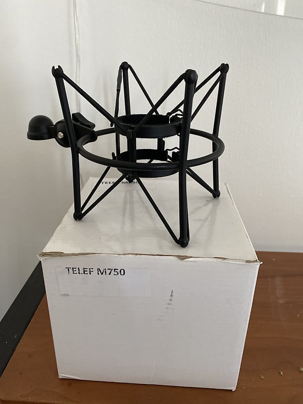 Telefunken M750 Shockmount (for ELAM 251) Matte Black | Reverb