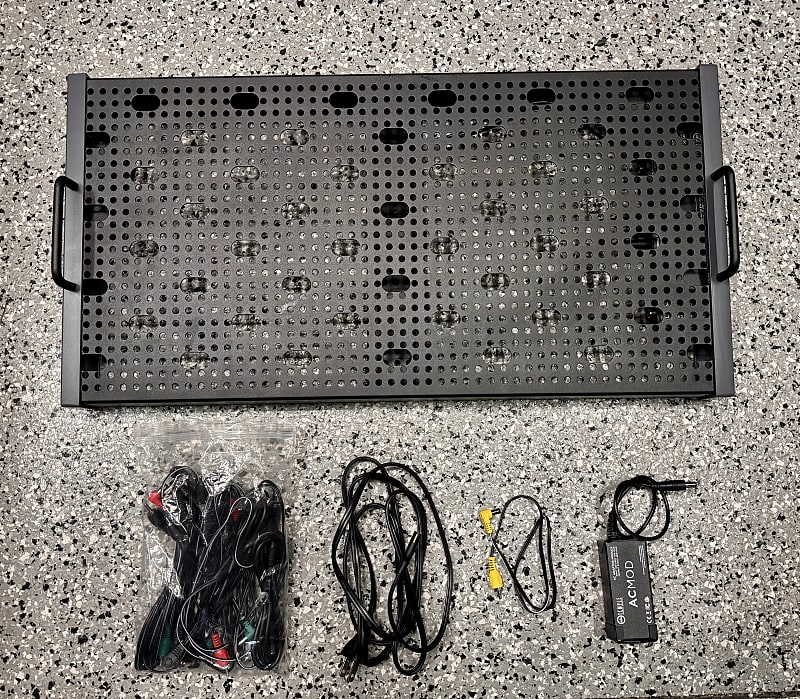 Temple Audio DUO 24 Pedalboard 2023 - Gunmetal | Reverb