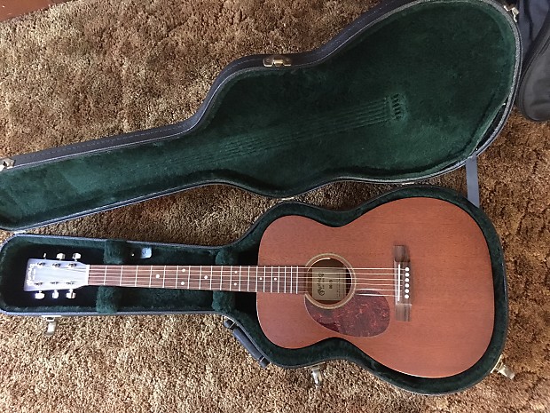 Left handed Martin 00-15 w/electronics | Reverb