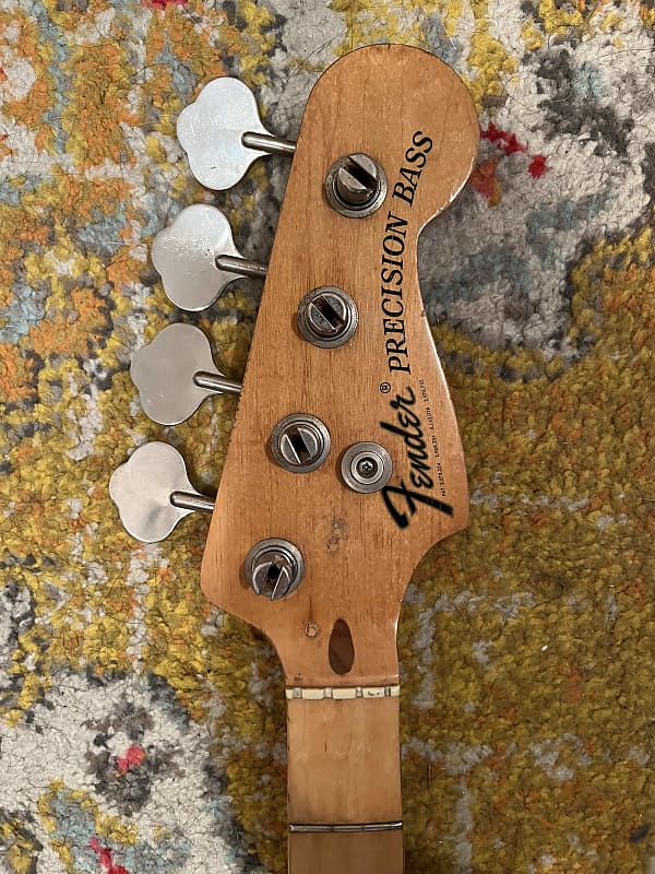 Fender Precision P Bass Neck Loaded With Original | Reverb Australia