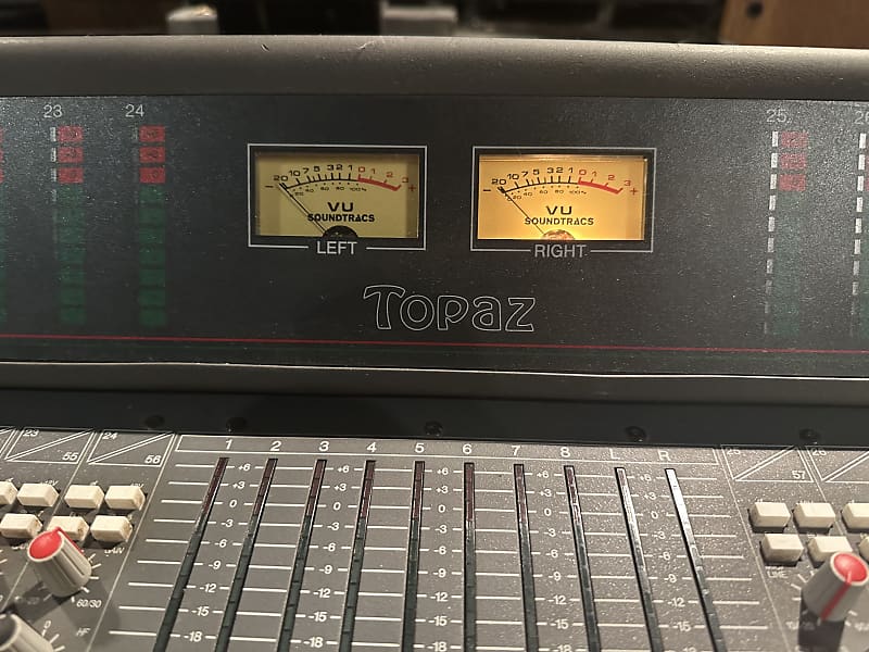 32 channel Soundtracs Topaz inline console | Reverb