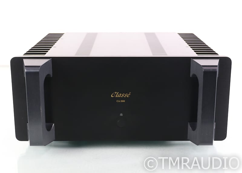 Classe CA-300 Stereo Power Amplifier; CA300; Black | Reverb