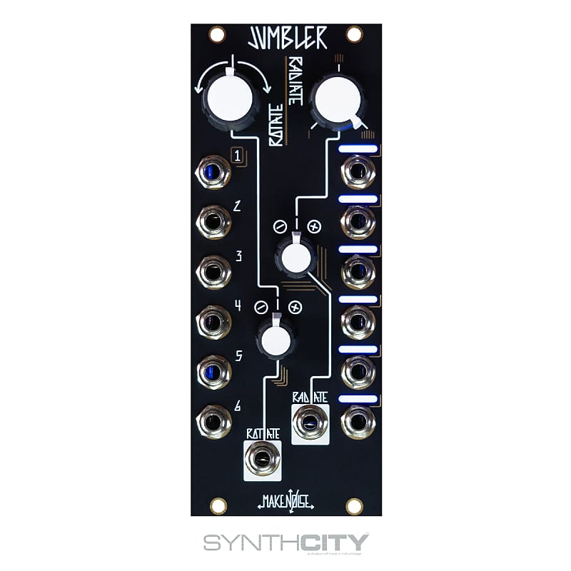 Make Noise Jumbler 6-Channel CV / Audio Matrix Mixer Eurorack | Reverb