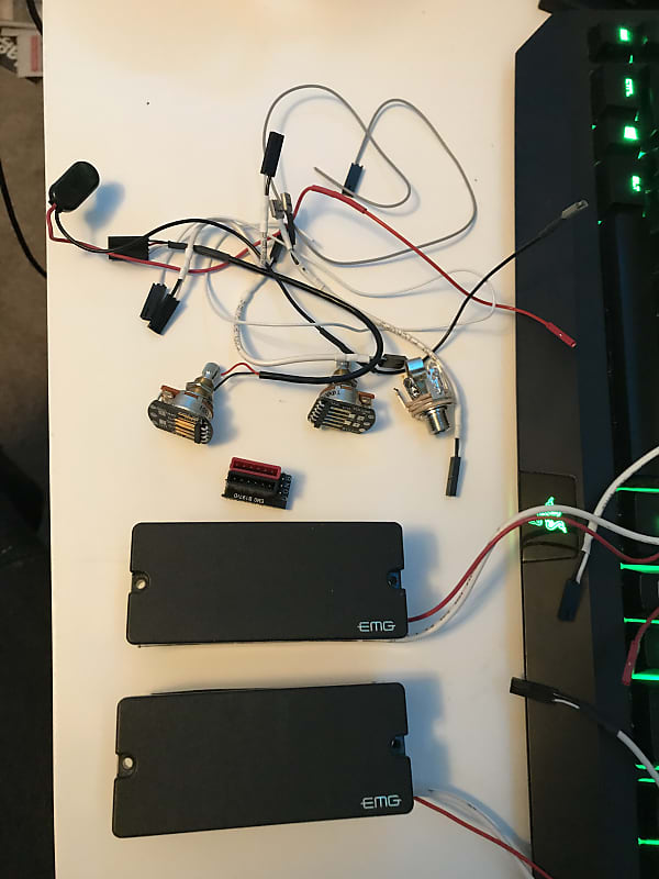 EMG 707 pickup set 7 string | Reverb Canada