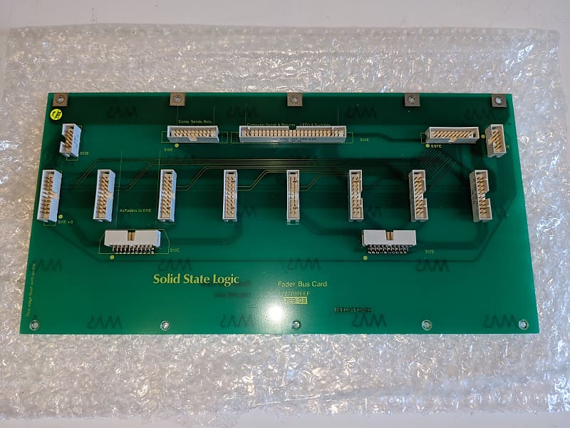 Solid State Logic SSL Fader Bus Card 82E037 4000G Console | Reverb