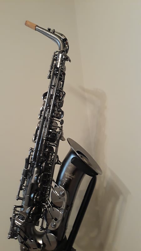 Cannonball Alto sax Raven - Ice black | Reverb