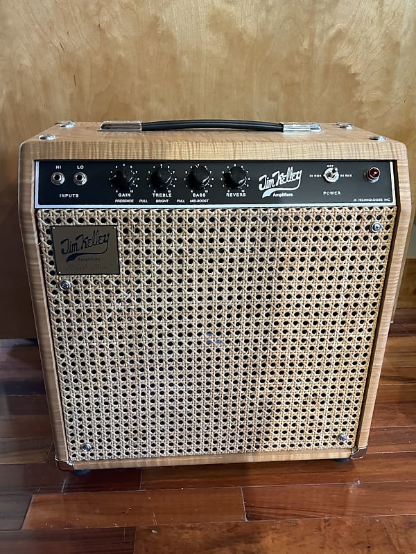 Jim Kelley/Suhr Reverb Special Edition Single Channel Flamed | Reverb