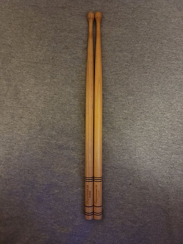 Cooperman 24 Fastick (Hickory) drum sticks | Reverb