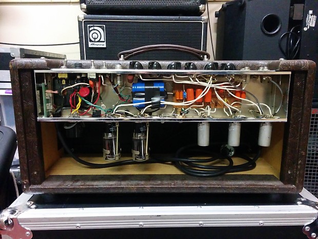 Historic George Alessandro hand rewired Bassman amplifier | Reverb