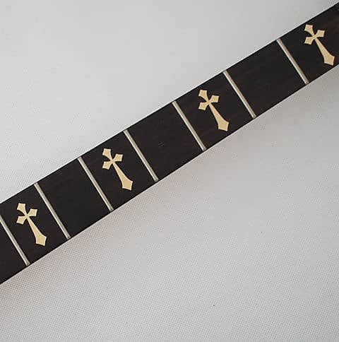 Stickers Inlays Gothic Cross Gold Fret Markers | Reverb Deutschland