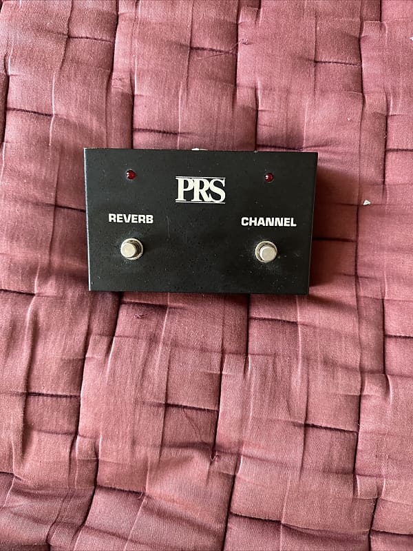 1990 PRS HARMONIC GENERATOR Footswitch Reverb/Channel. | Reverb