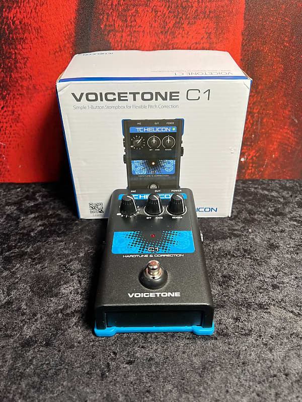 TC Electronic VOICETONE C1 Multi Effects Processors (Puente | Reverb
