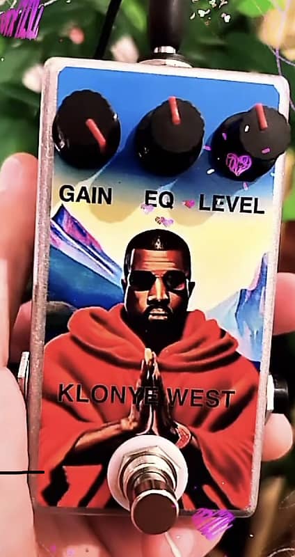 Klonye West Klon Overdrive | Reverb UK