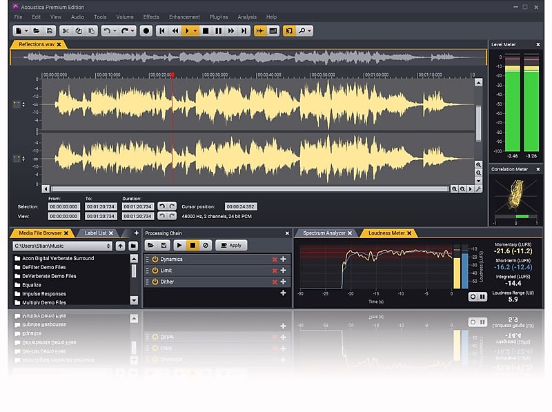 Acon Digital Acoustica Standard 7 | Reverb