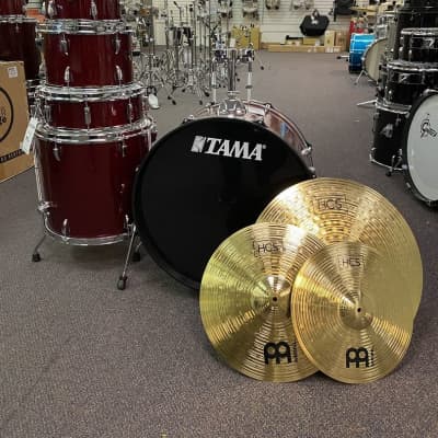 Tama Imperialstar 5-Piece Drum Kit with Cymbals and Hardware | Reverb