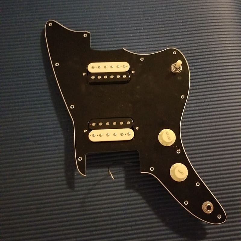 Squier Affinity Jazzmaster HH Loaded Pickguard with Upgrades | Reverb