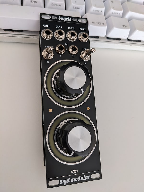 WGD Modular Bagels - Black | Reverb