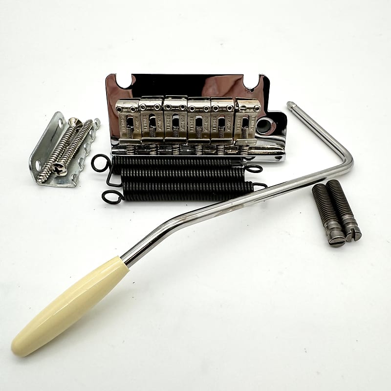 Fender American Stratocaster 2-Point Tremolo Bridge Mint | Reverb