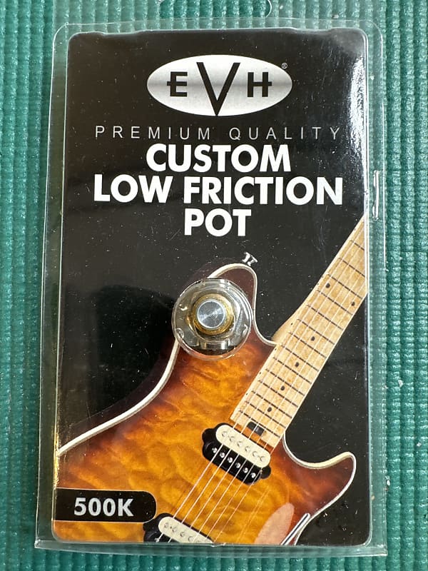 EVH Low Friction 500k pot smooth shaft | Reverb