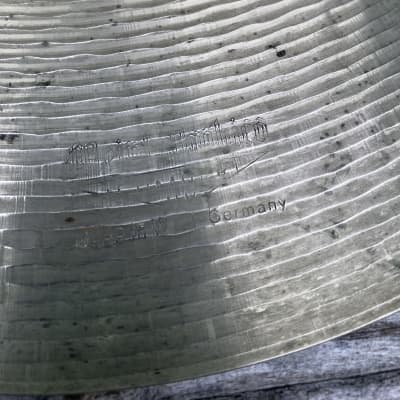 Camber Crystal 14" Hi-Hats West Germany Vintage 70s Cymbals | Reverb