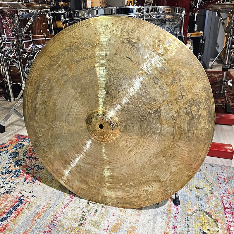 Quiqeg Cymbalsmith 21 1/4" Prototype Ride Cymbal 2170g - Made | Reverb