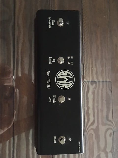 SWR SM 1500 Foot Switch | Reverb