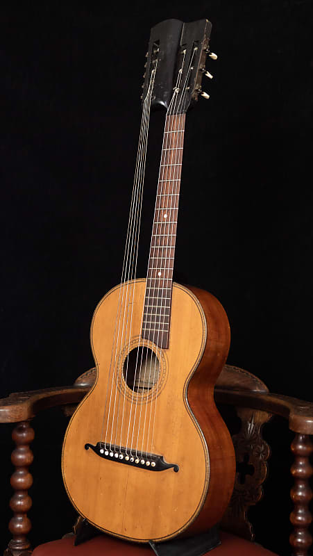 Original Romantic Guitar - 11 String | Reverb
