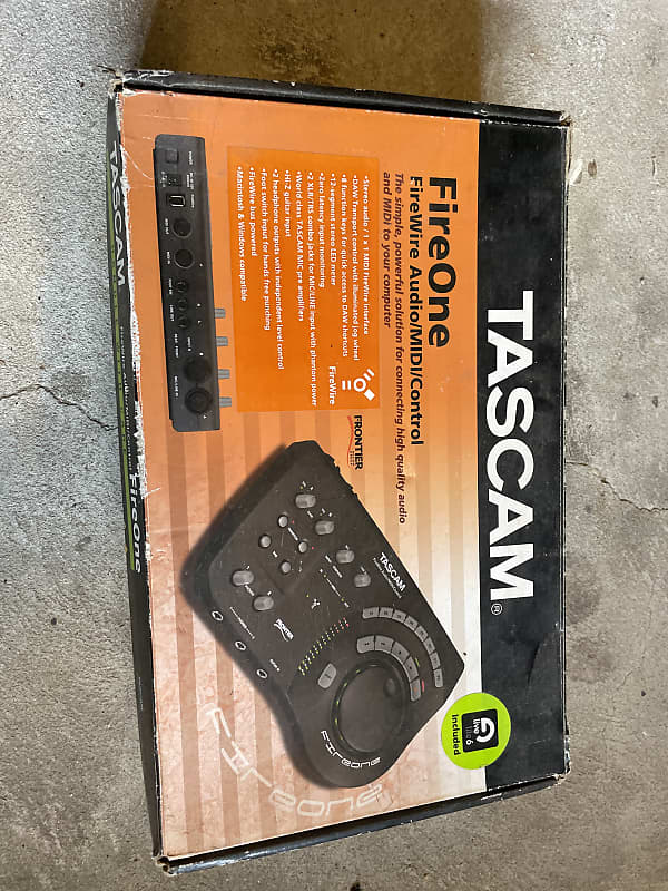 TASCAM FireOne 2002 - Late 00s | Reverb
