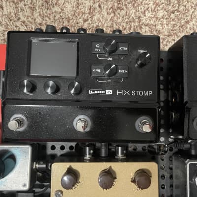 Complete guitar pedalboard setup - Two HX Stomp | Reverb