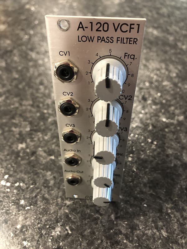 Doepfer A-120 VCF1 Low Pass Filter Moog Ladder Eurorack | Reverb UK