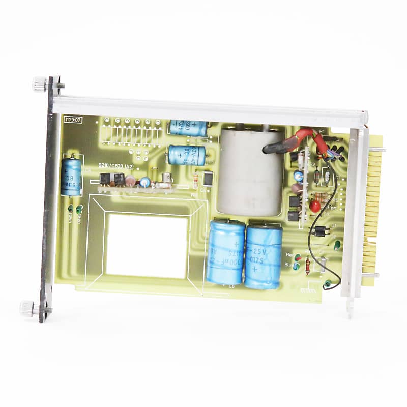 1970s Calrec BL 1179 Vintage J Series Line Amp Mic Pre Module | Reverb